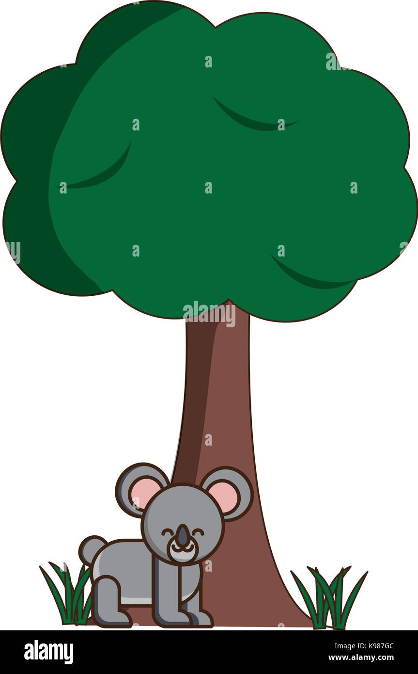 cute koala icon Stock Vector Image & Art - Alamy