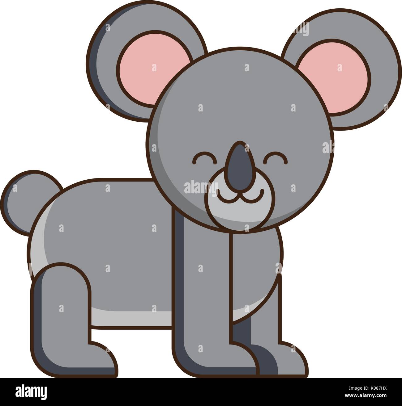 cute koala icon Stock Vector Image & Art - Alamy