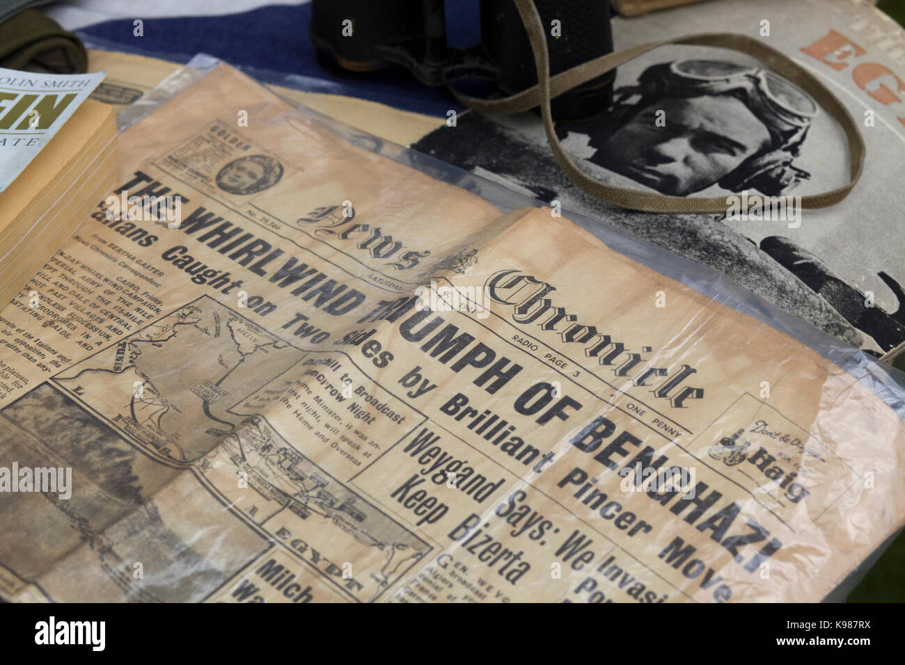 Benghazi ww2 hi-res stock photography and images - Alamy