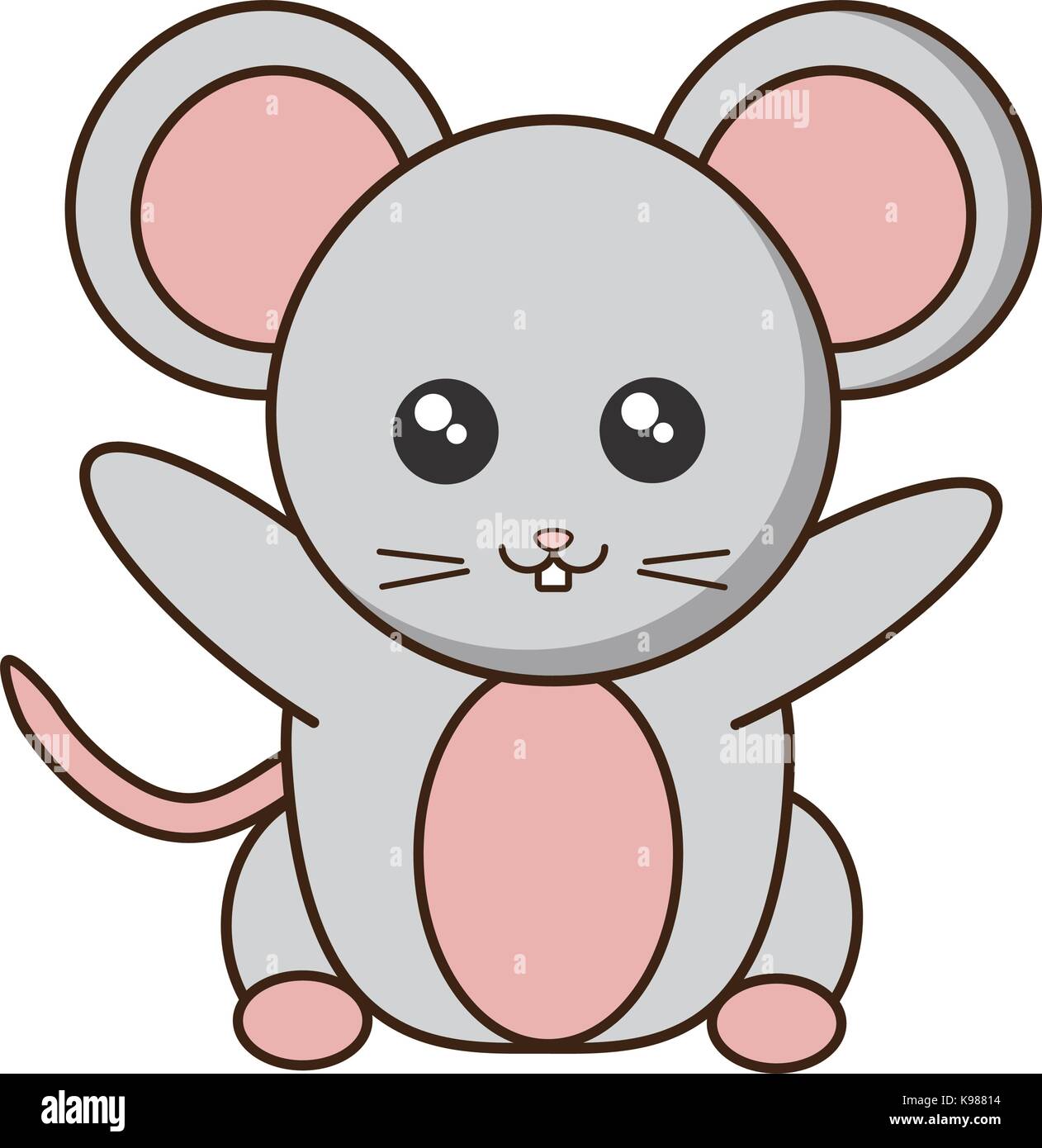 cute mouse icon Stock Vector Image & Art - Alamy