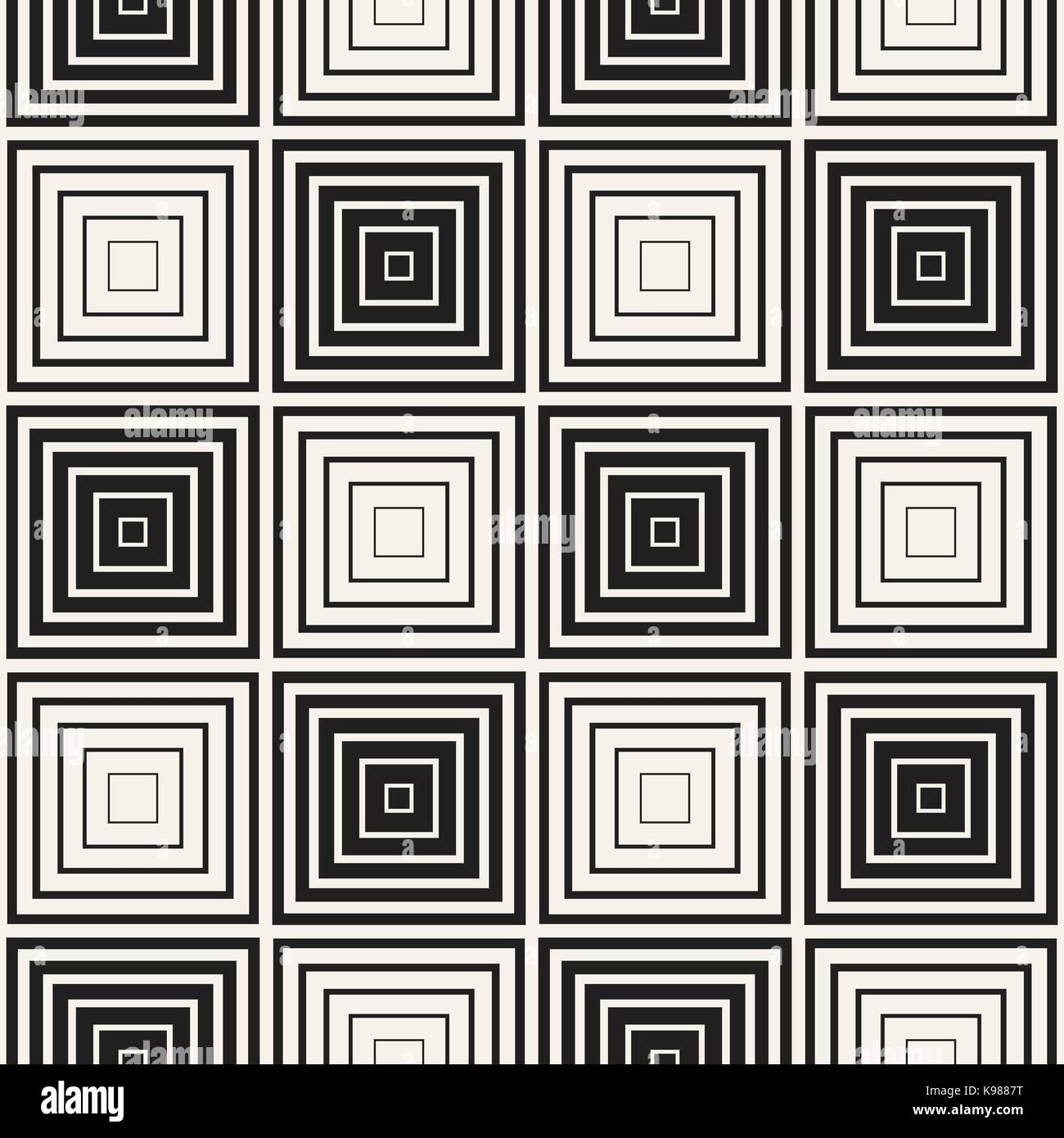 Seamless Pattern With Lines Lattice Vector Abstract Geometric