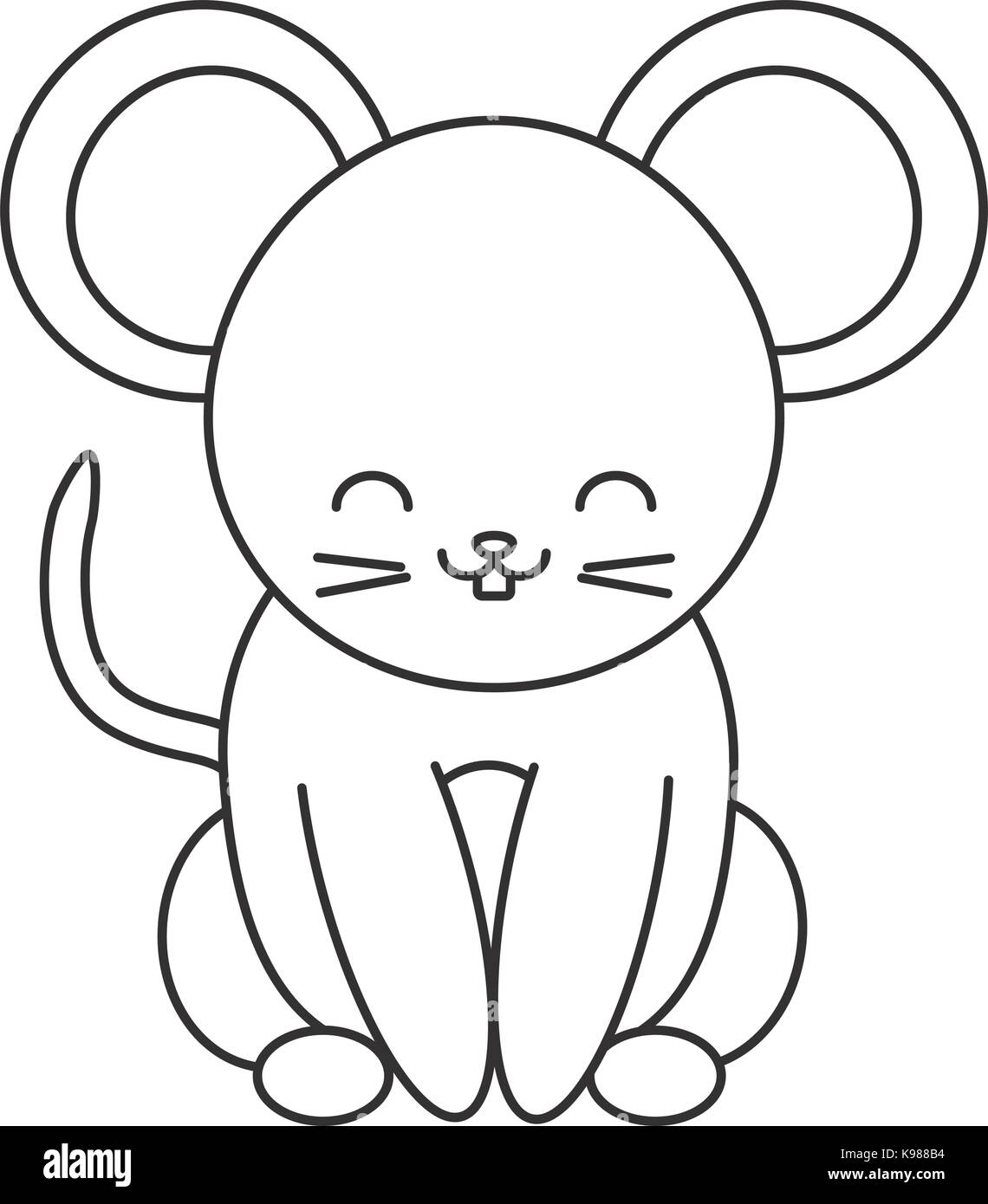 cute mouse icon Stock Vector Image & Art - Alamy