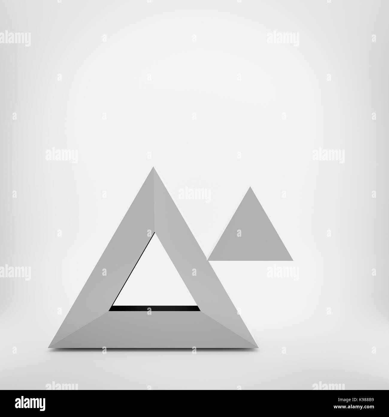 Shadow Light Pyramid Shape High Resolution Stock Photography and Images ...
