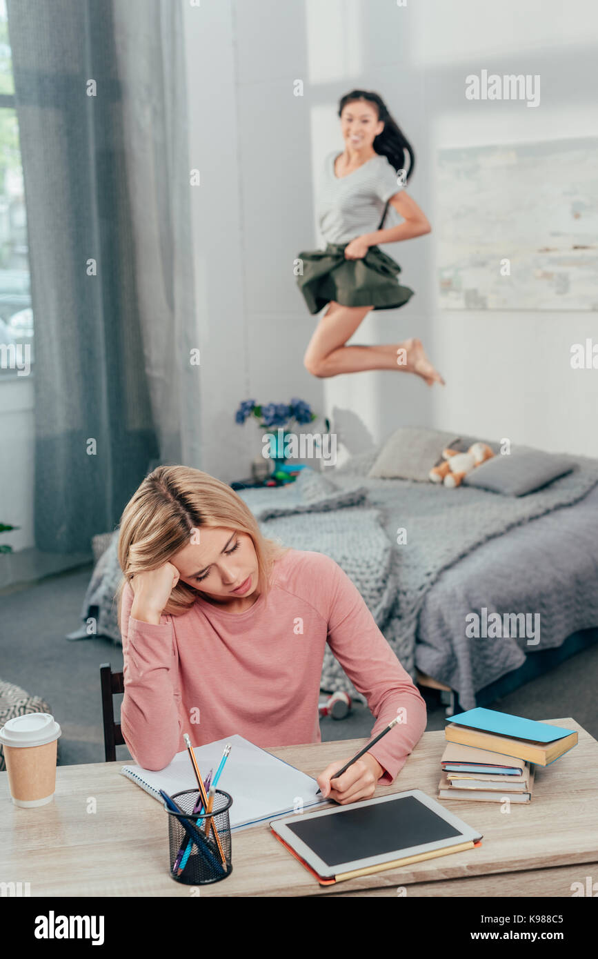 Bored adult friends hi-res stock photography and images - Alamy