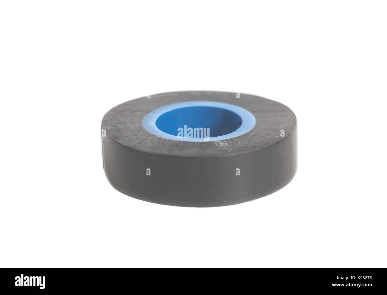 Roll of sticky insulating scotch tape on white Stock Photo - Alamy