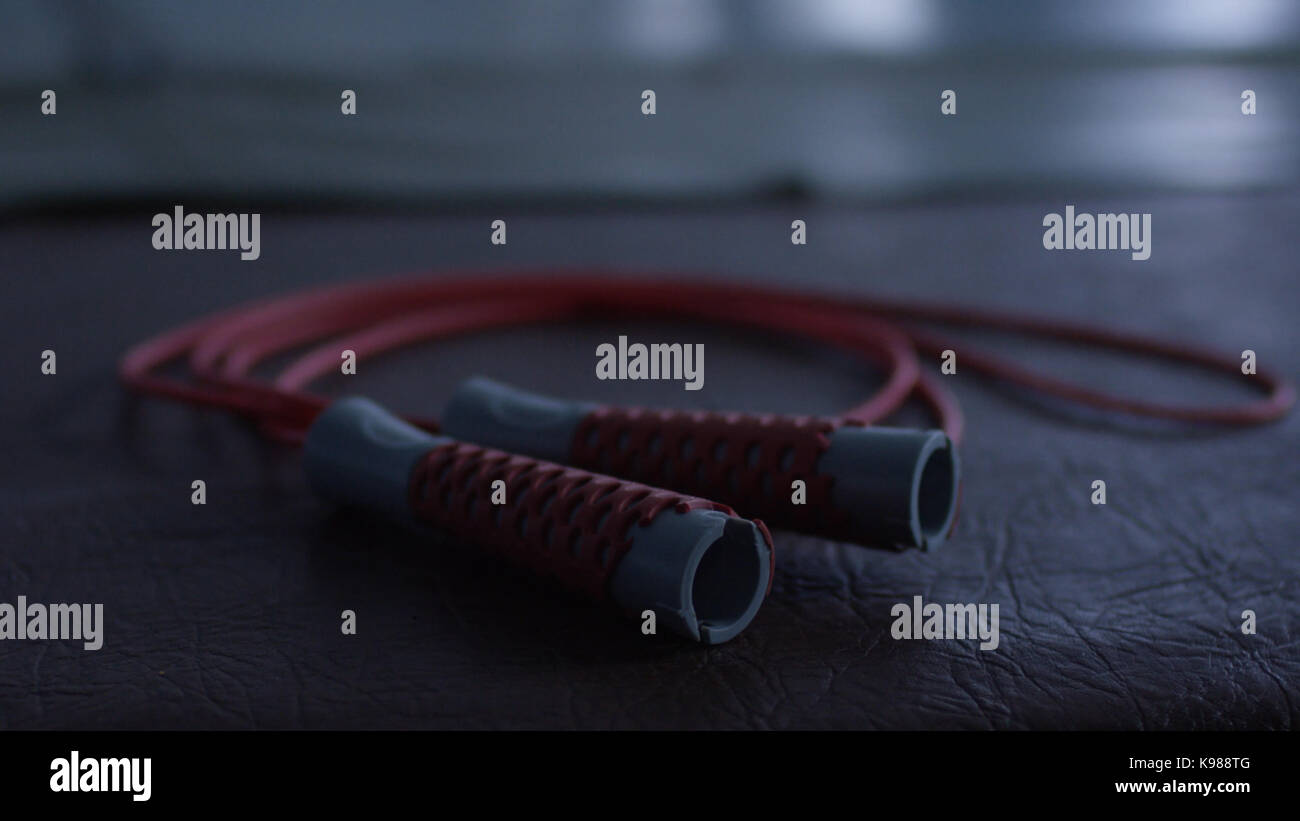 Rope red handles hi-res stock photography and images - Alamy