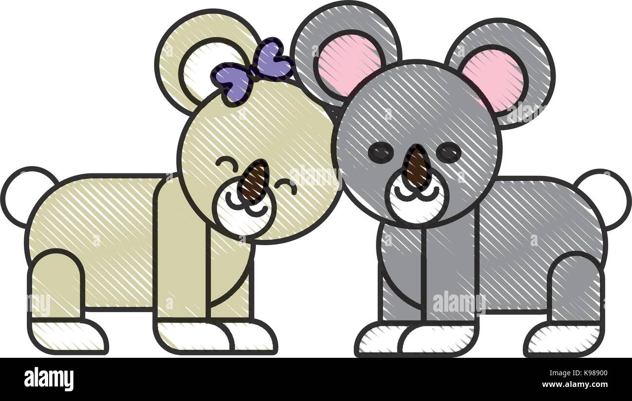 cute koala icon Stock Vector Image & Art - Alamy