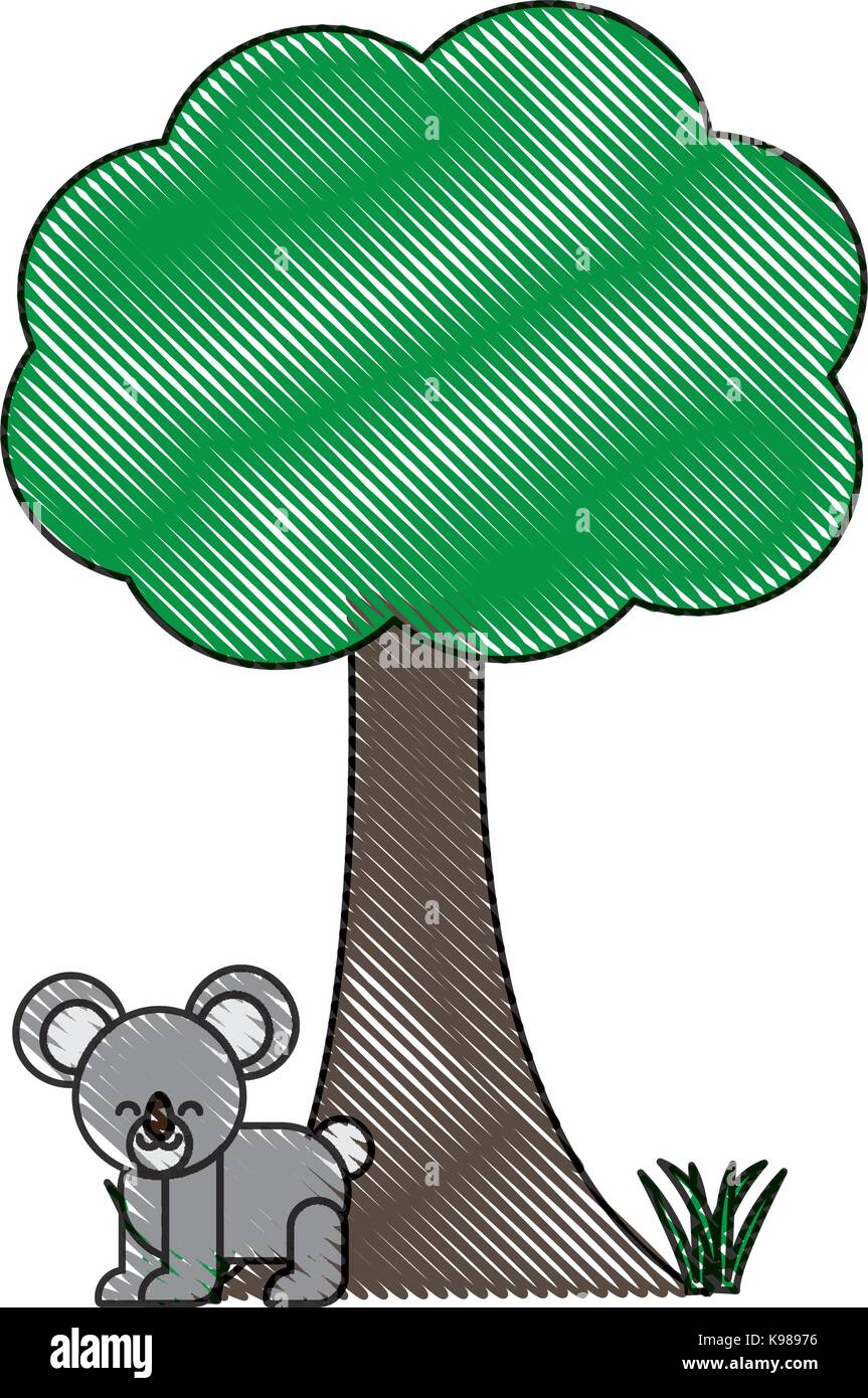 cute koala icon Stock Vector Image & Art - Alamy