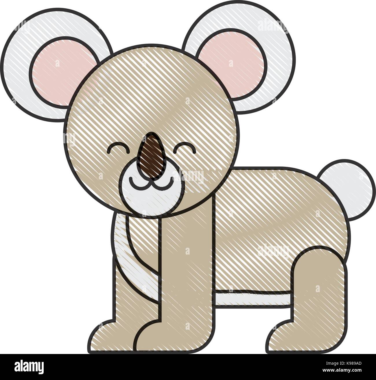 cute koala icon Stock Vector Image & Art - Alamy