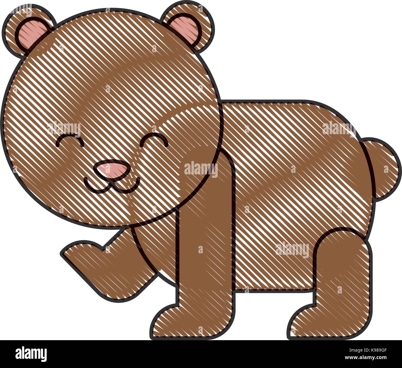 cute bear icon Stock Vector Image & Art - Alamy