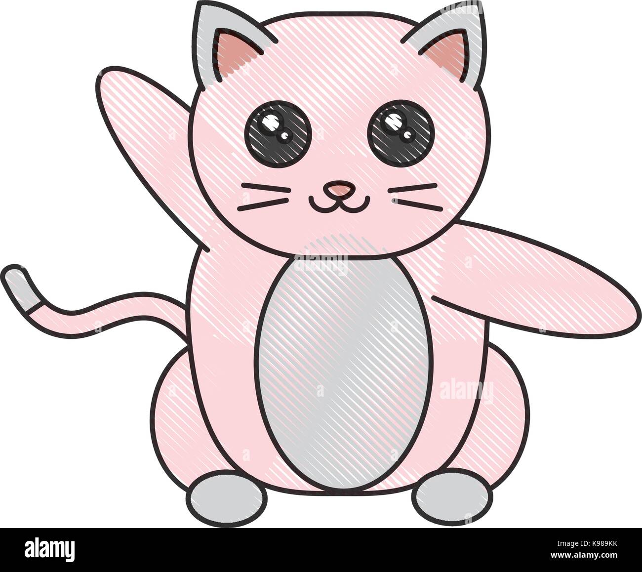 cute cat icon Stock Vector Image & Art - Alamy