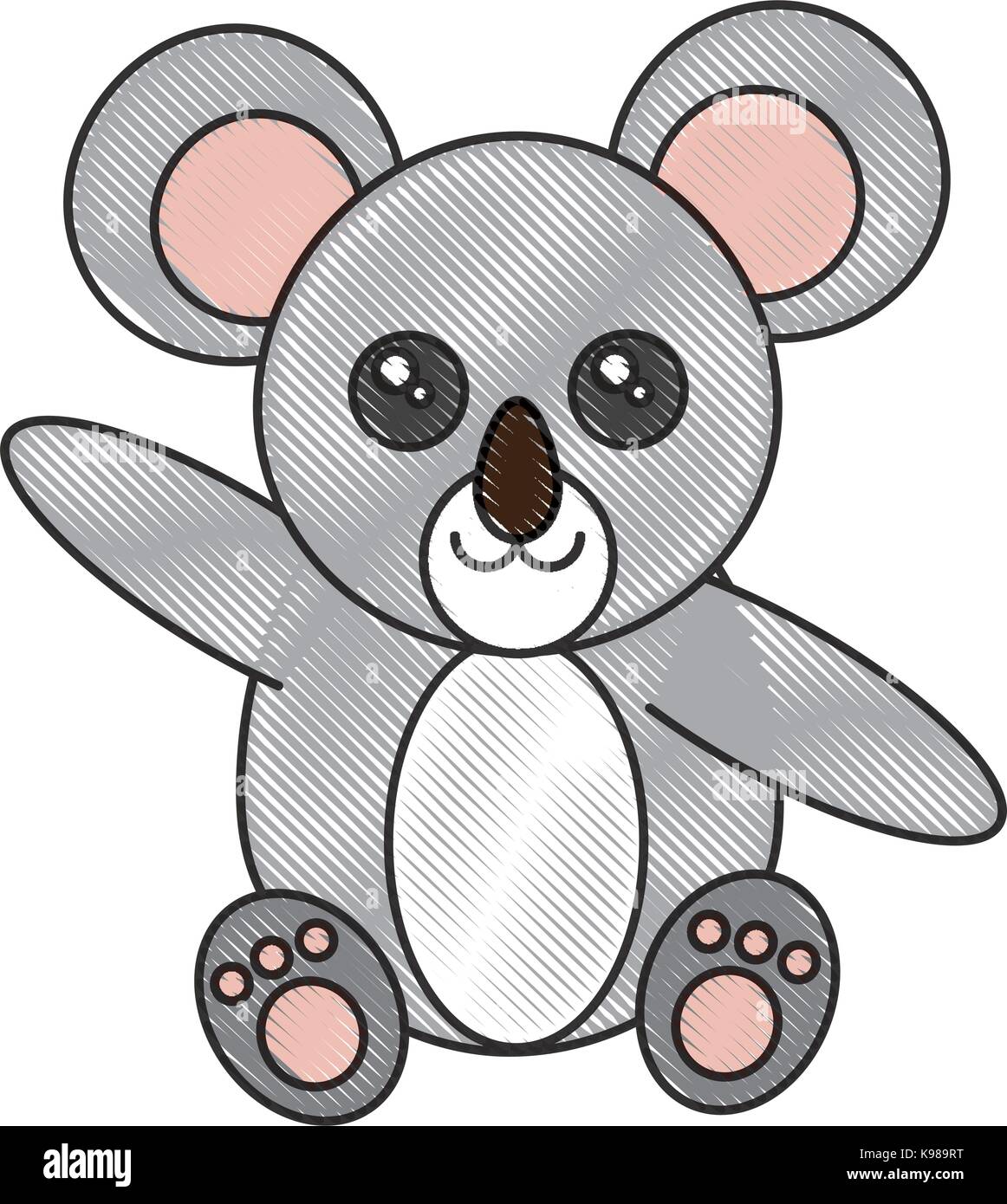 cute koala icon Stock Vector Image & Art - Alamy