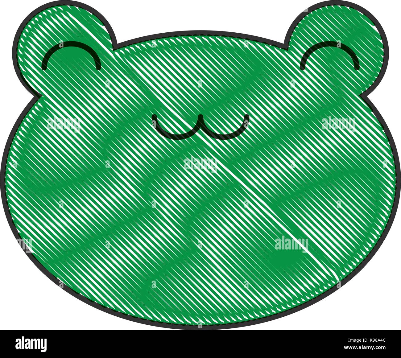cute frog icon Stock Vector Image & Art - Alamy