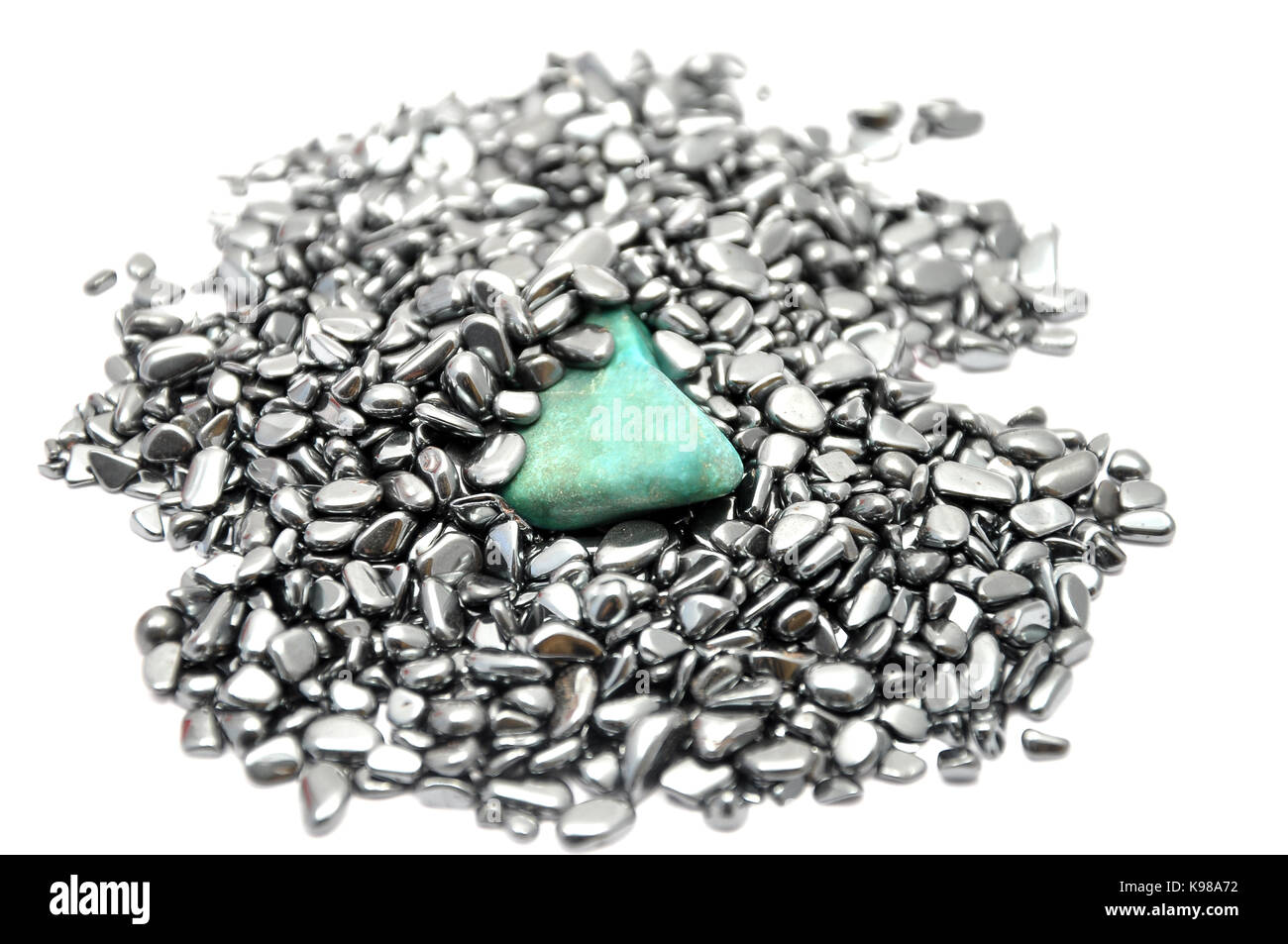 Detailed and colorful image of turquoise mineral Stock Photo - Alamy
