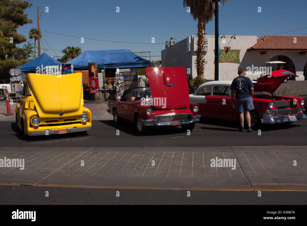 Street rods hi-res stock photography and images - Alamy