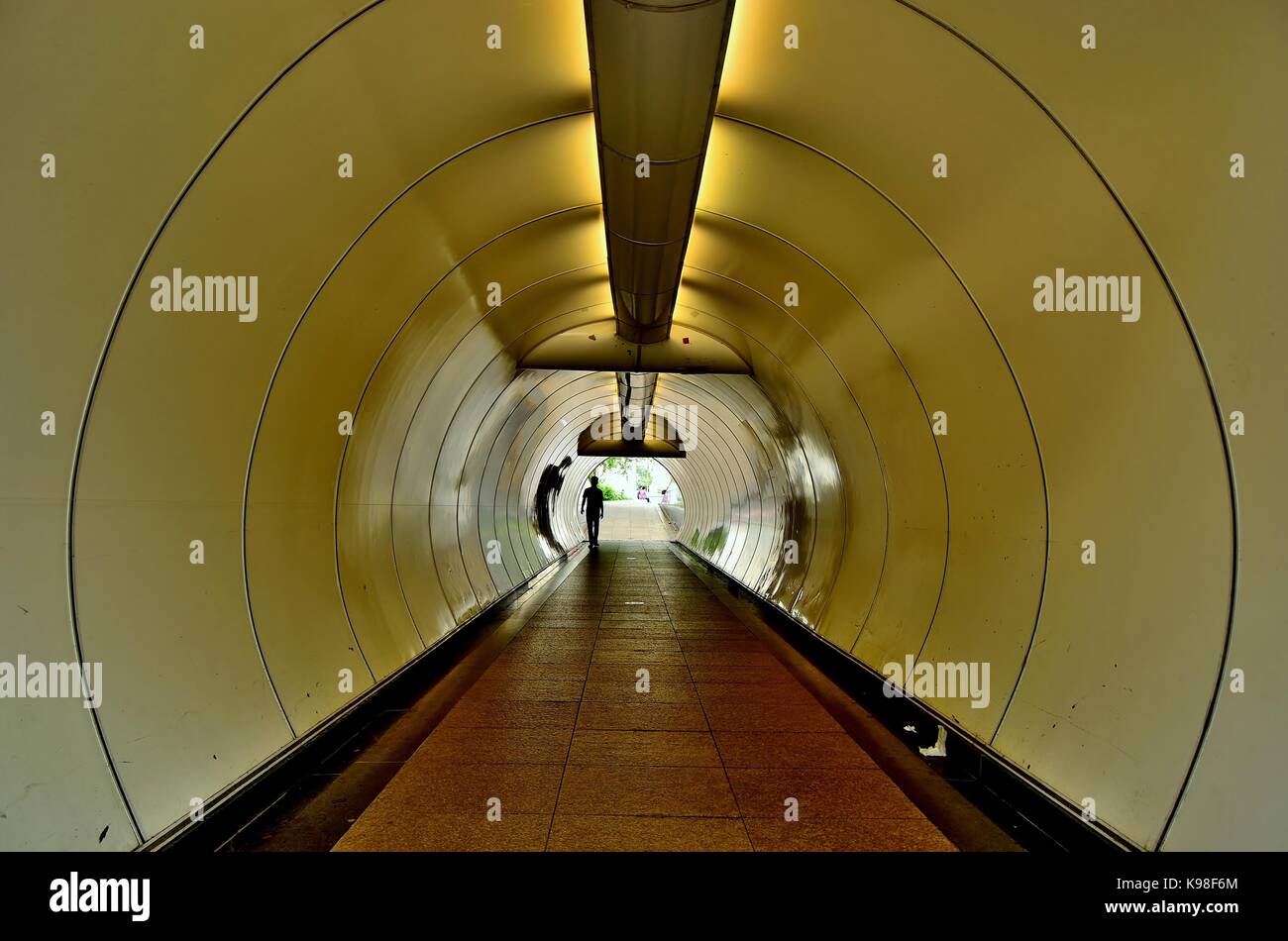 Main entrance tunnel hi-res stock photography and images - Alamy