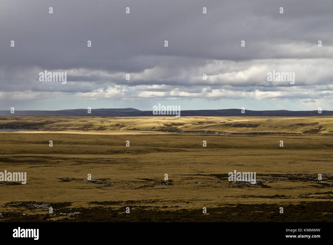 Falkland Islands Landscape Stock Photo - Alamy