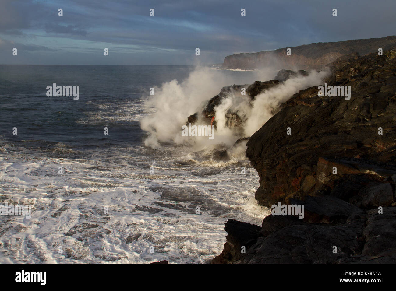 Lava delta hi-res stock photography and images - Alamy