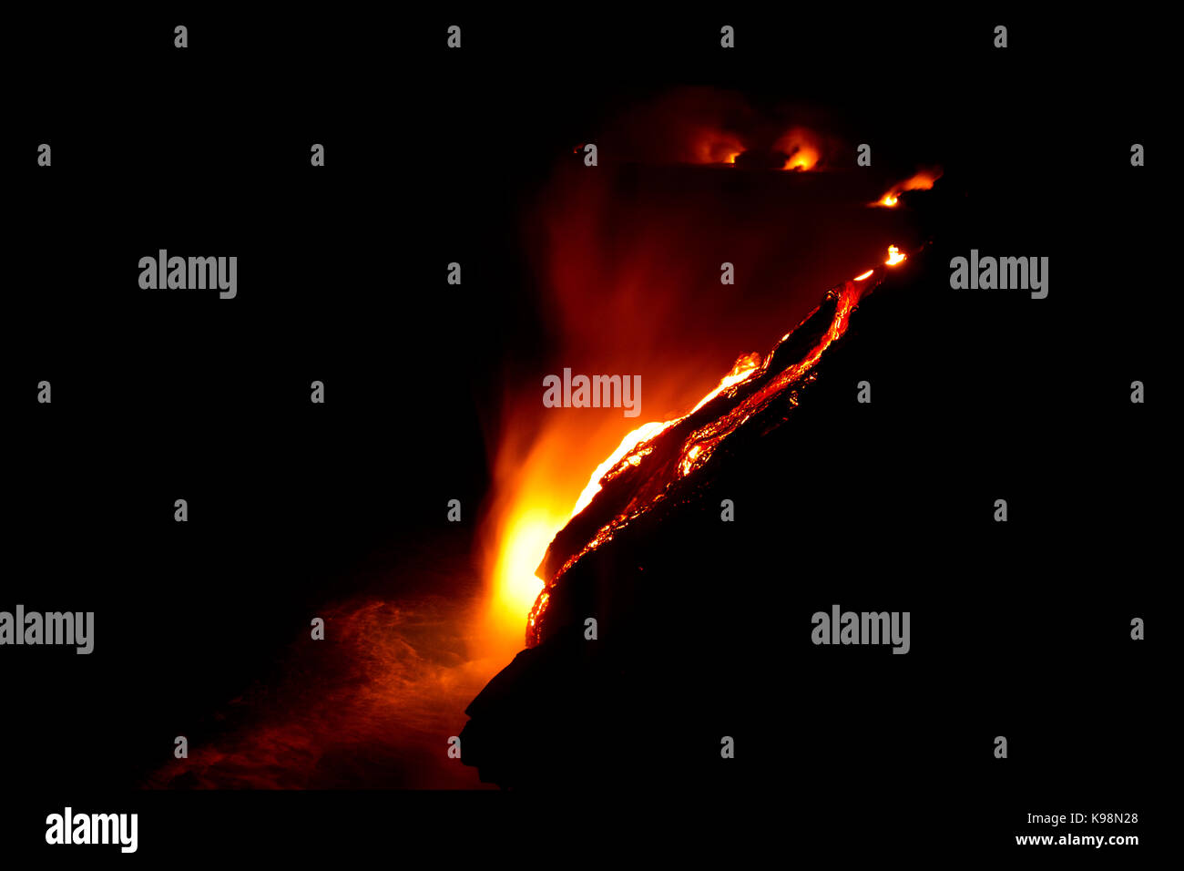 Effusive eruption hawaii hi-res stock photography and images - Alamy