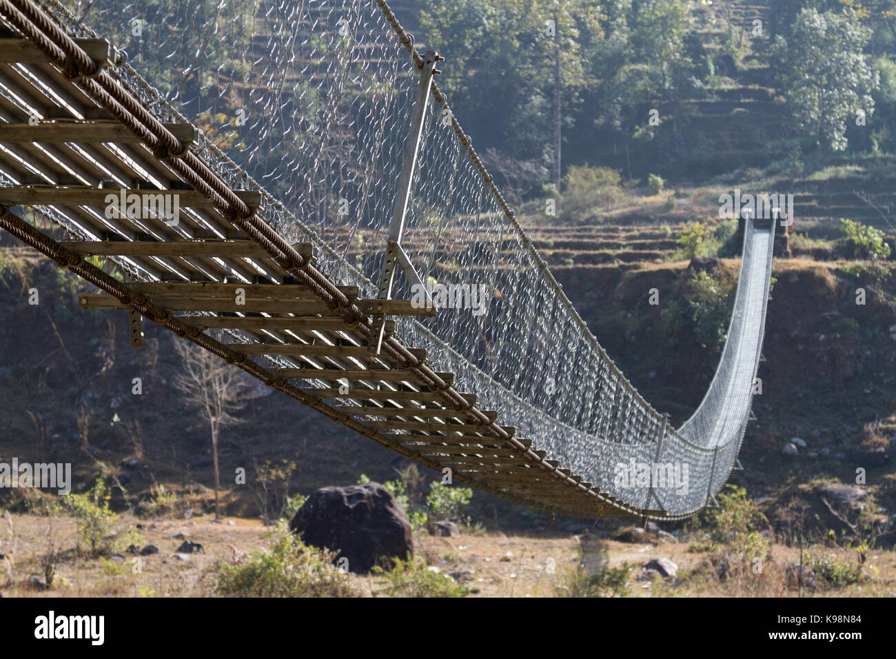 Inca Swing Bridge