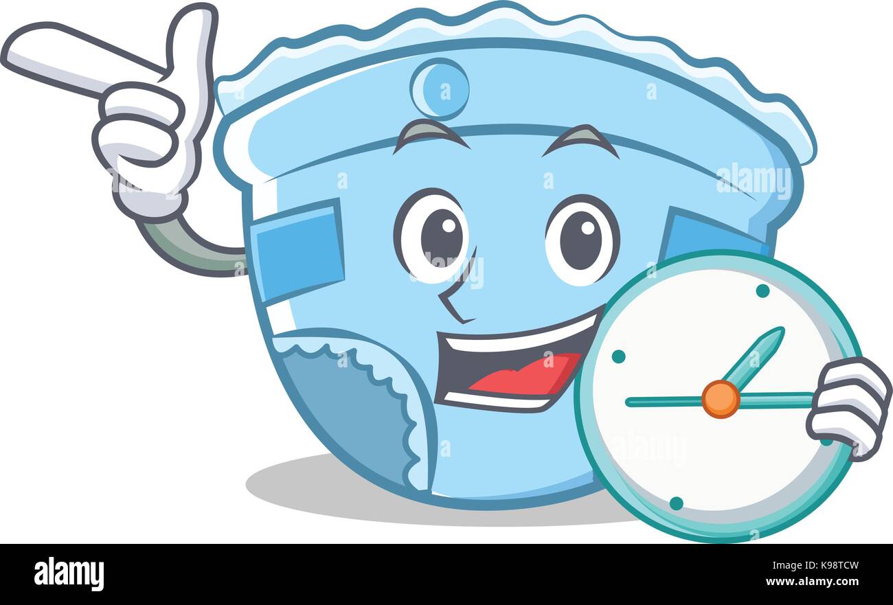 Baby, clock face hi-res stock photography and images - Alamy