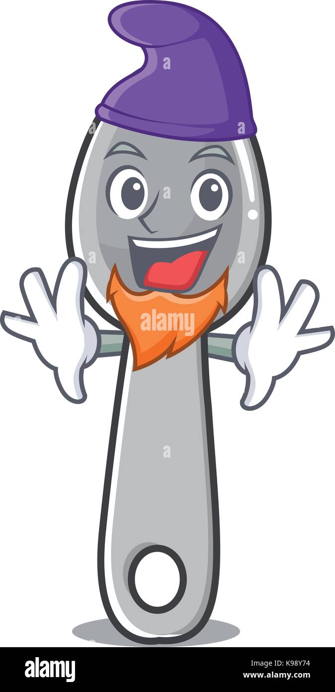 Elf spoon character cartoon hi-res stock photography and images - Alamy
