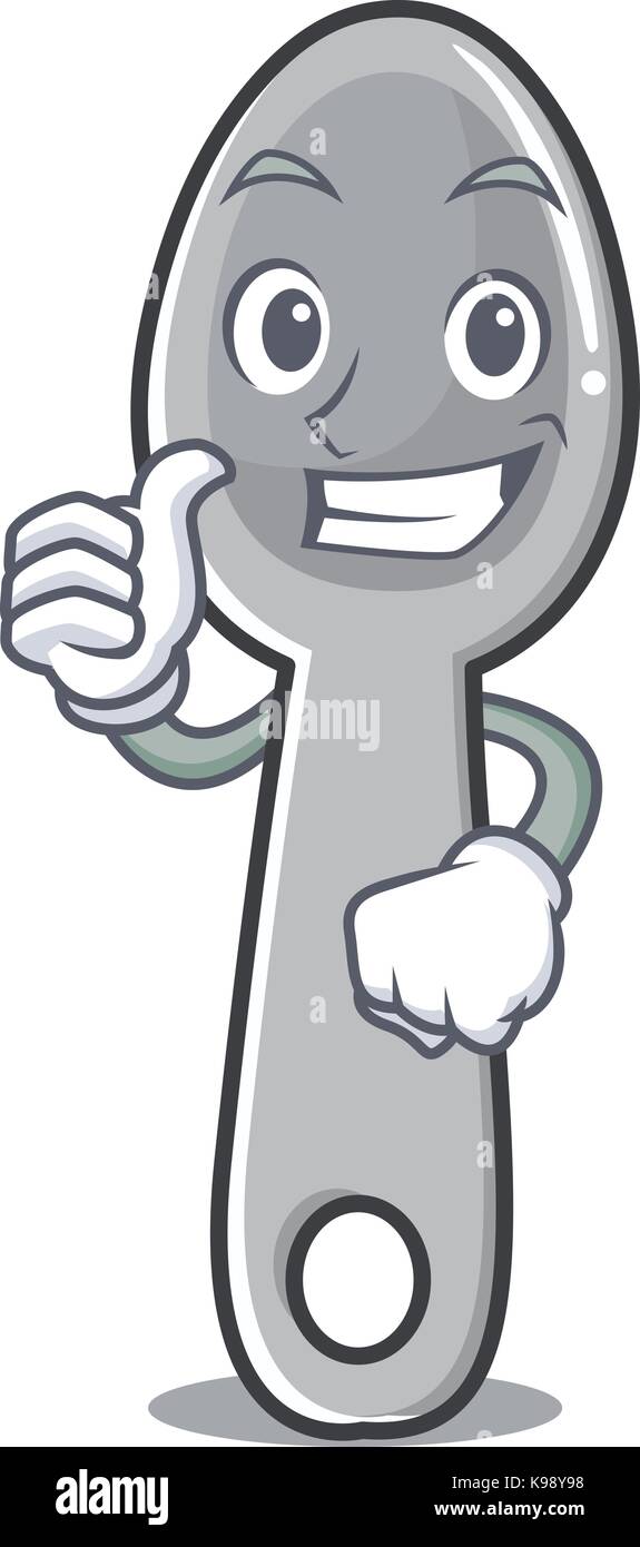 Spoon cartoon hi-res stock photography and images - Alamy
