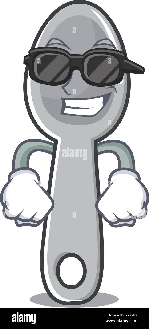 Super cool spoon character cartoon style Stock Vector Image & Art - Alamy