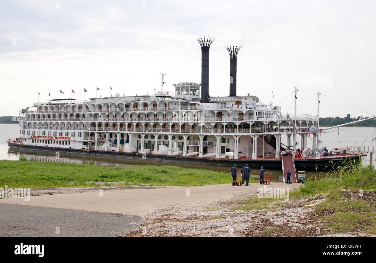 American Queen Steamboat Stock Photo - Alamy