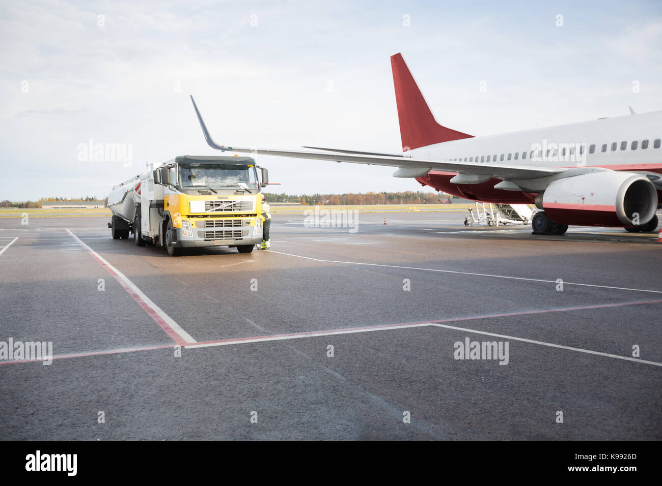 Airplane fuel tank hi-res stock photography and images - Alamy