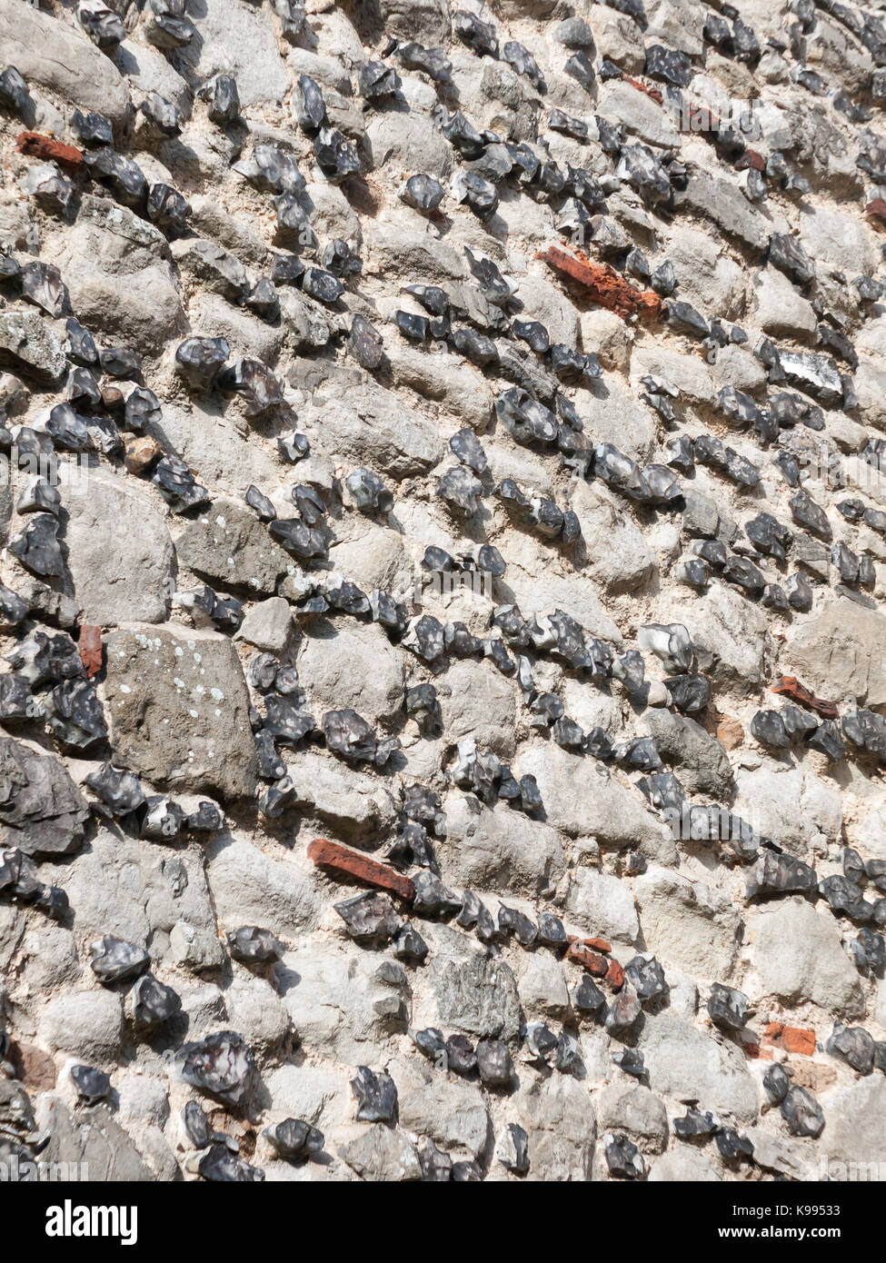 stone brick wall pattern texture of church; England; Essex Stock Photo ...