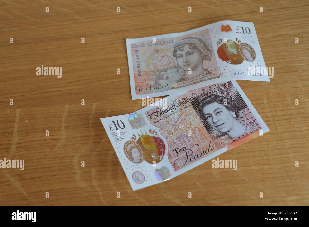 New 10 pound note hi-res stock photography and images - Alamy