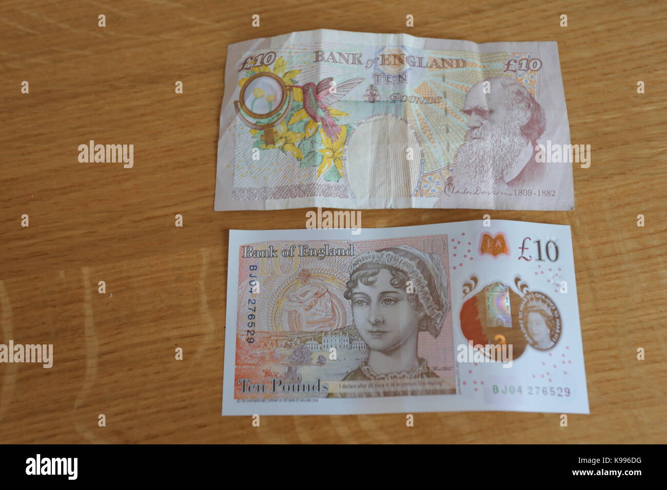 New And Old 10 Notes Stock Photo Alamy new-and-old-10-notes-stock-photo-alamy
