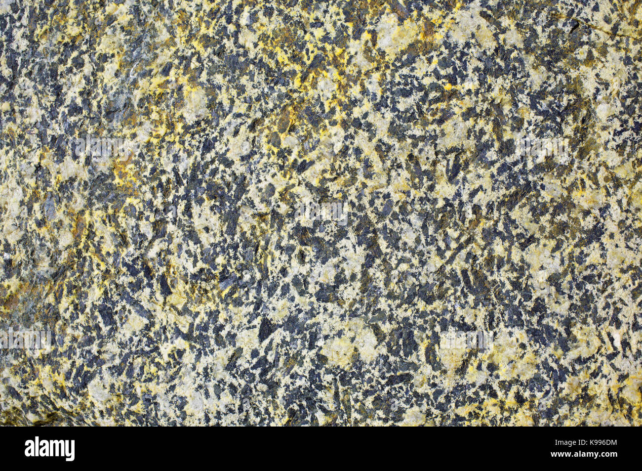 Shattered non-uniform surface of the old metal as a background Stock ...