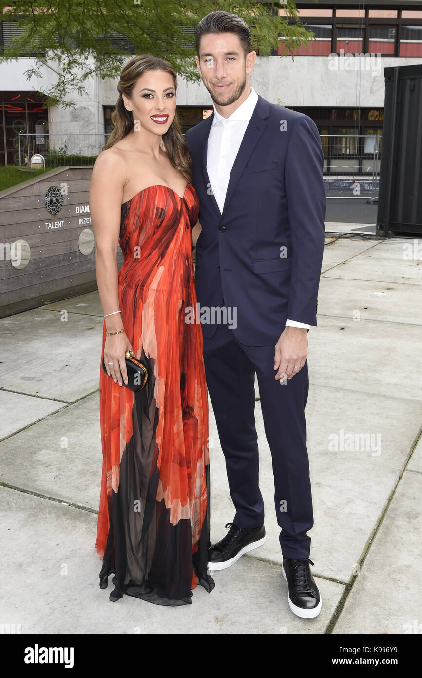 Voetbalgala 2017 at Studio 21 in Hilversum, Netherlands. Featuring ...