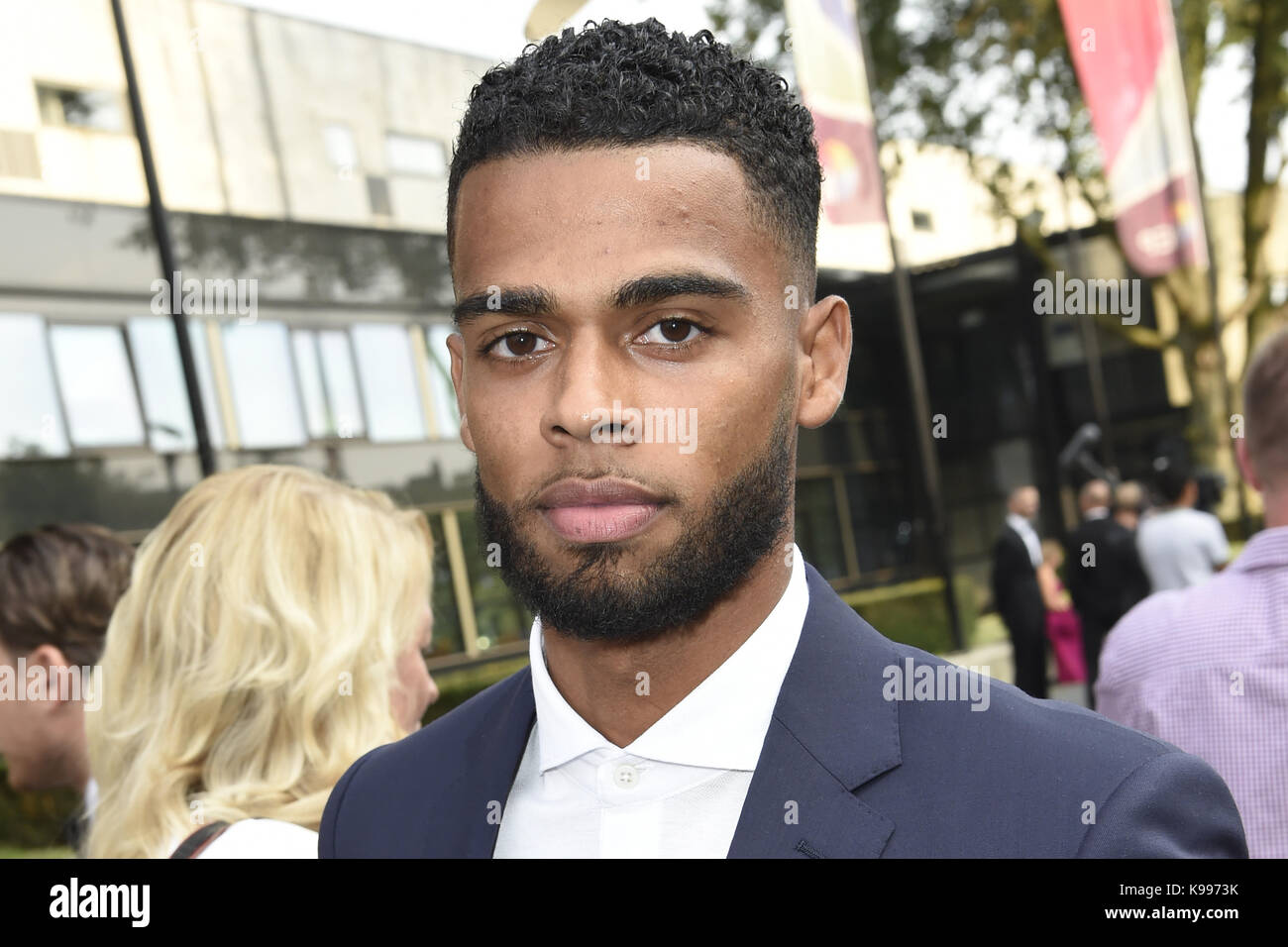 Voetbalgala 2017 at Studio 21 in Hilversum, Netherlands. Featuring ...