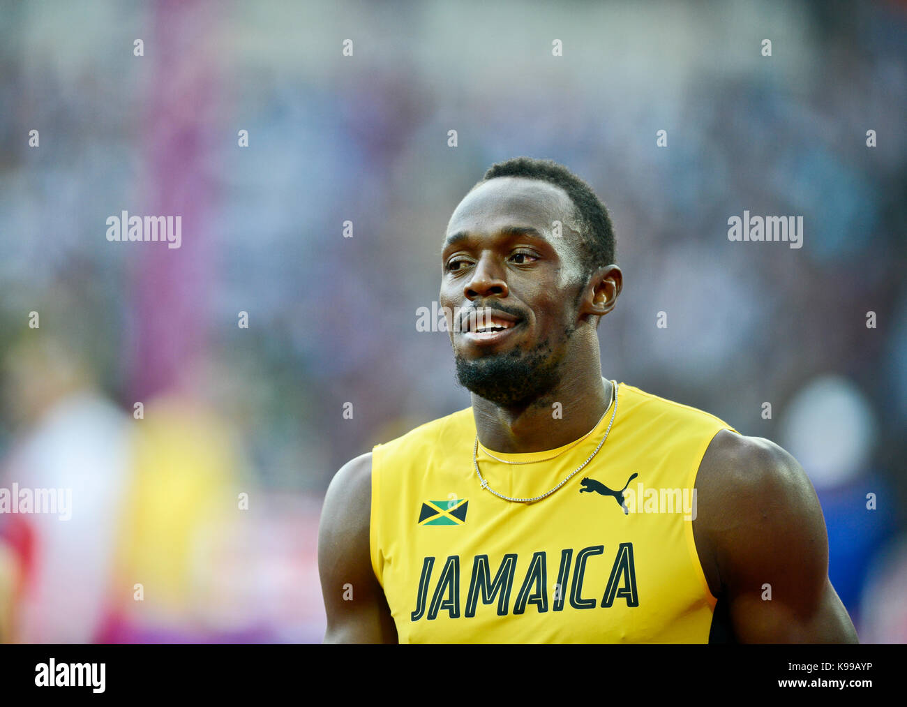 Usain Bolt (Jamaica) - IAAF Athletics World Championships - London 2017 ...