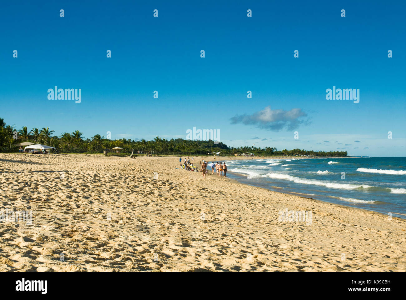 Trancoso beach bahia brazil hi-res stock photography and images - Alamy
