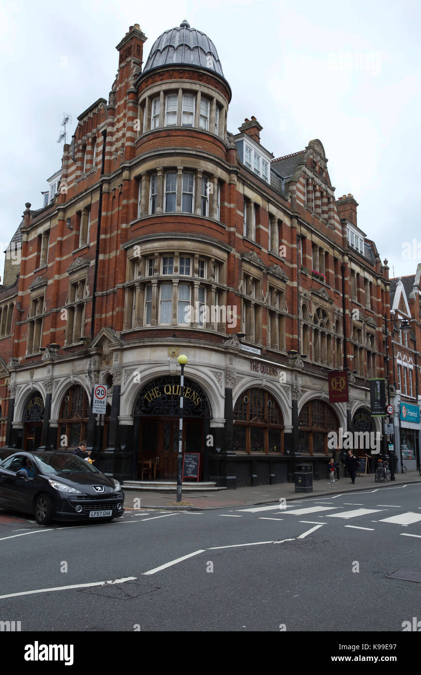 in Crouch End London Stock Photo - Alamy