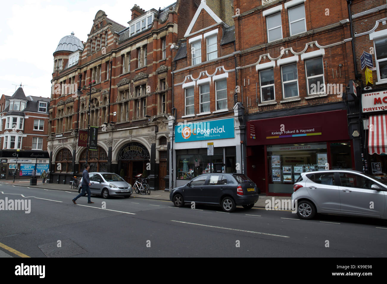 Crouch end shops hi-res stock photography and images - Alamy