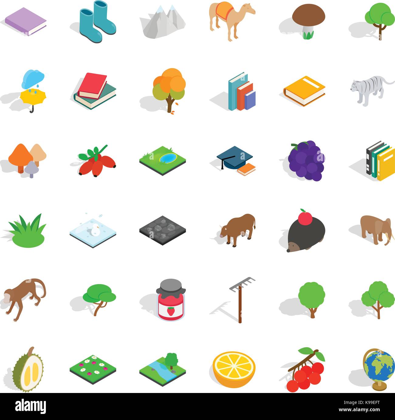 Fauna icons set, isometric style Stock Vector Image & Art - Alamy Fauna icons set, isometric style Stock Vector Image & Art - Alamy
