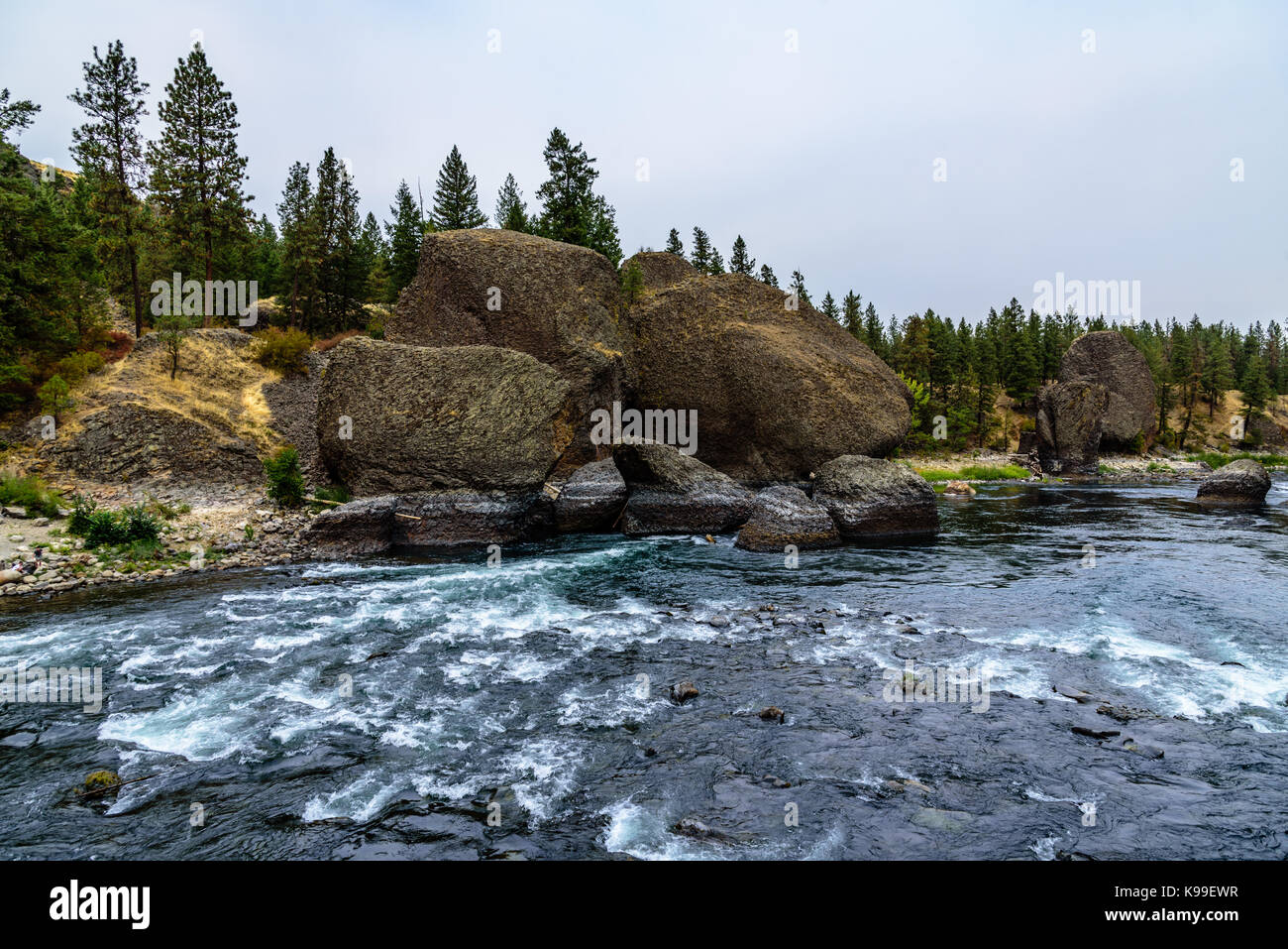 Spokane falls hi-res stock photography and images - Alamy