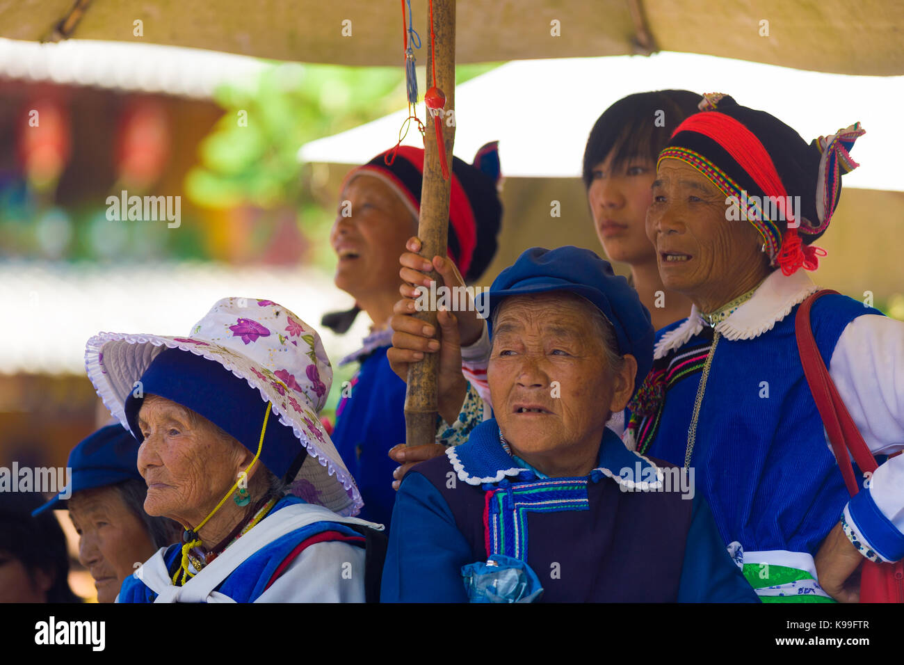 Nakhi culture hi-res stock photography and images - Alamy