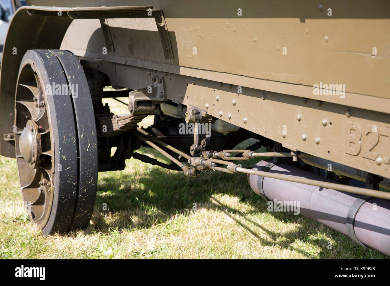 B type bus hi-res stock photography and images - Alamy