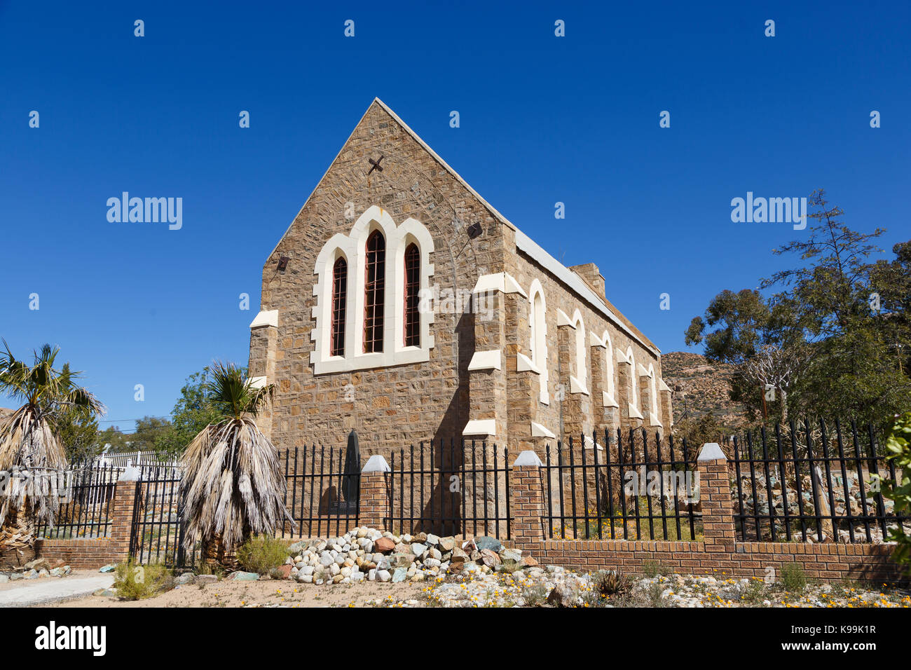 Klipkirk (stone church), Springbok, Northern Cape, South Africa. Built ...
