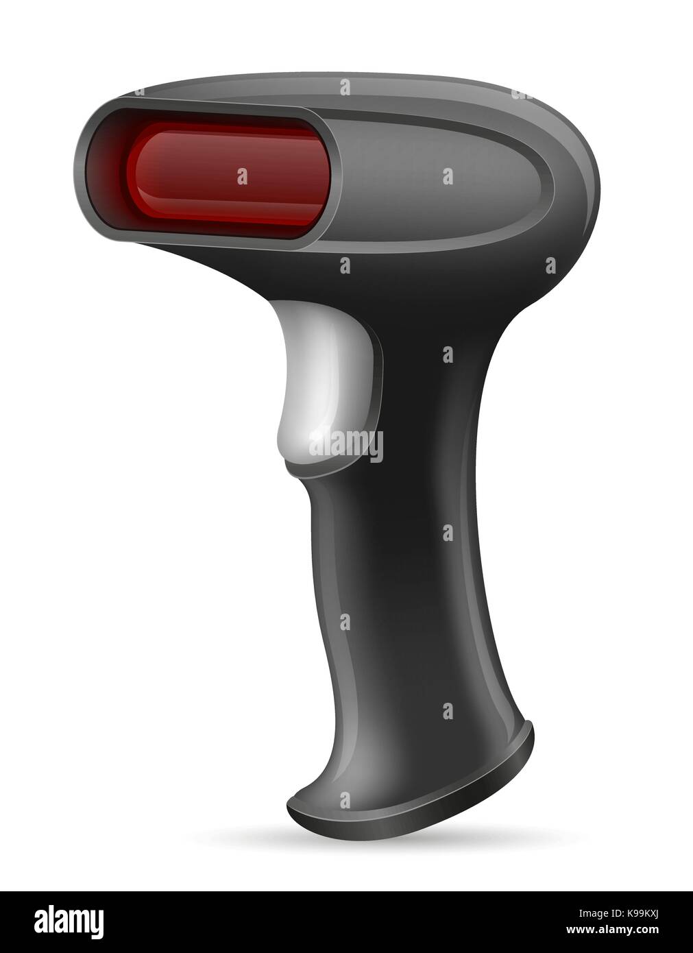 barcode scanner stock vector illustration isolated on white background ...