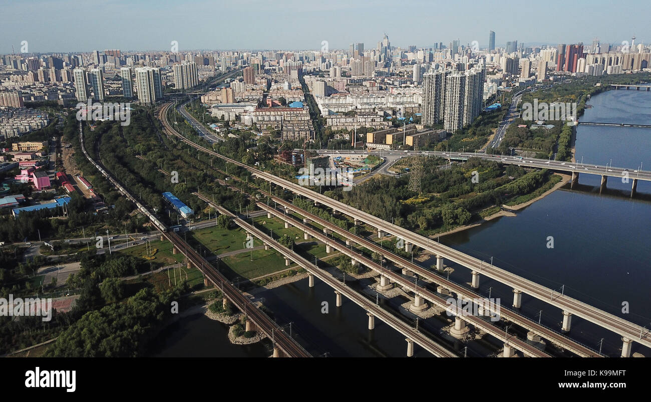 Shenyan, Shenyan, China. 14th Sep, 2017. Shenyang, CHINA-14th September 2017: (EDITORIAL USE ...