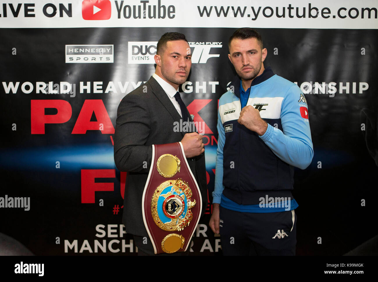Old Trafford, Manchester, UK. 21st Sep, 2017. New Zealand heavyweight ...