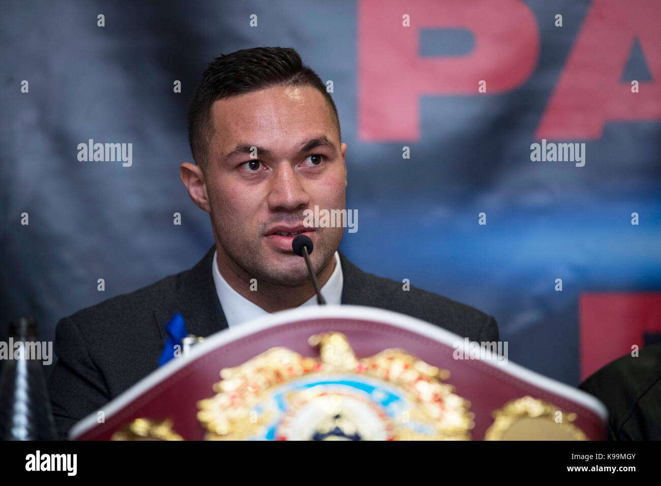 Old Trafford, Manchester, UK. 21st Sep, 2017. New Zealand heavyweight ...
