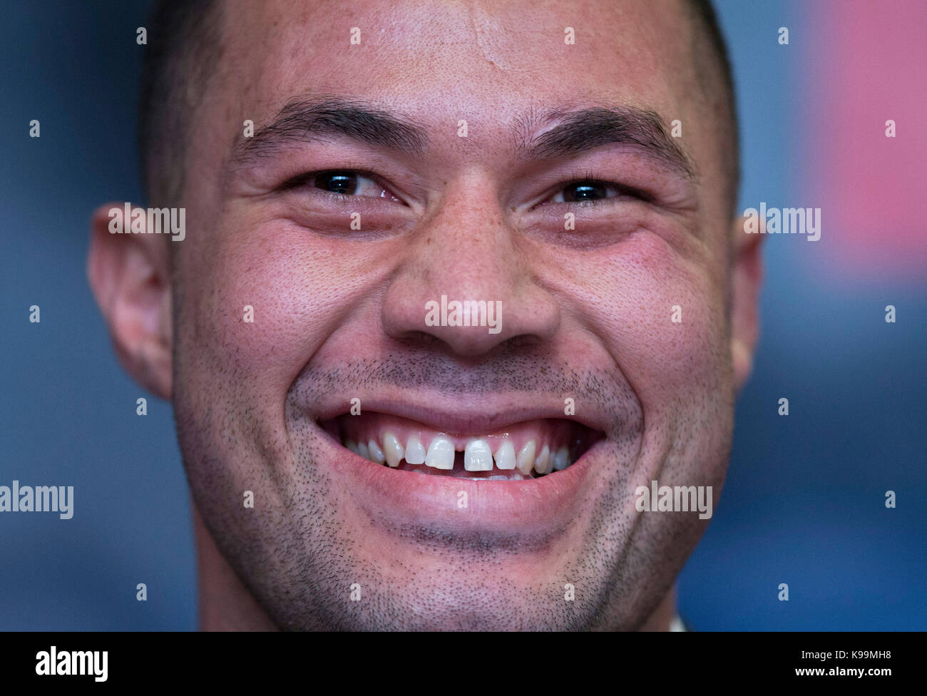 Old Trafford, Manchester, UK. 21st Sep, 2017. New Zealand heavyweight ...